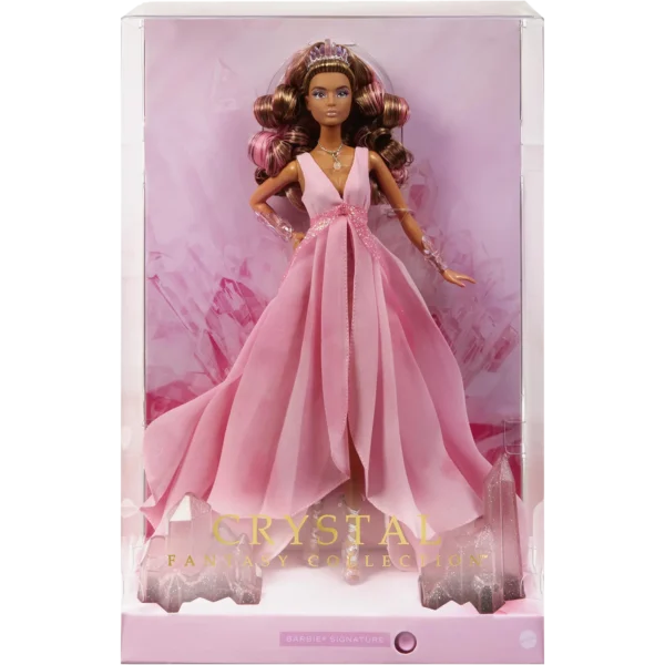 Mattel Barbie® Crystal Fantasy Collection Signature Doll Rose Quartz ...